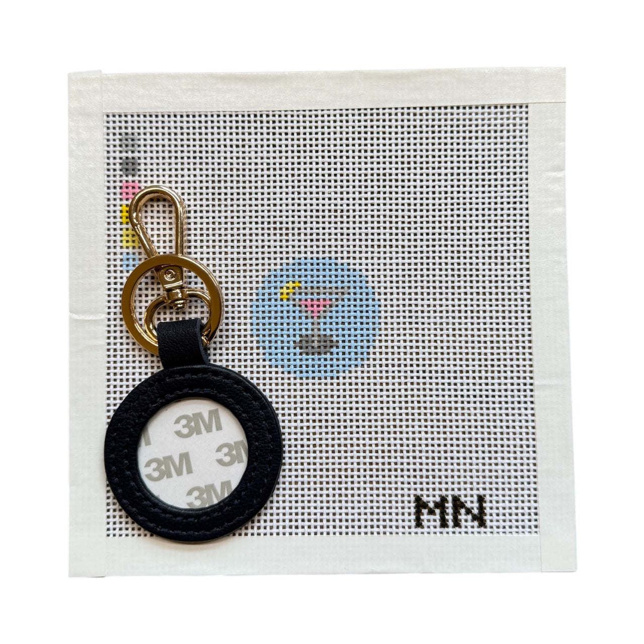 Preorder - Cosmo Mini Key Fob Insert – Magnolia Needlepoint